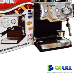 اسپرسوساز نوا مدل NCM-153 EXPS {مشخصات،قیمت و خرید} - بی‌تو‌وال