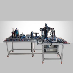 سیستم رباتیک هوشمند 10 ایستگاه QV-MEC-10 - بی‌تو‌وال